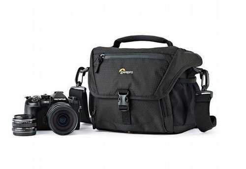 Lowepro Nova 160 AW II, фотосумка, черная