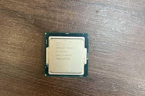 Процессор intel xeon e3-1225v5