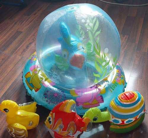 Надувные игрушки intex