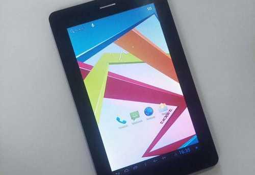 Texet NaviPad TM-7045 3G, с сим, 1/4 GB