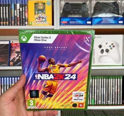 Nba 2k24 (новый диск) Xbox One / Xbox Series