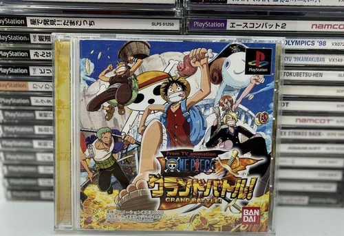 From TV Animation One Piece Grand Battle для PS1