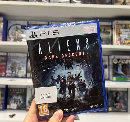 Aliens Dark Descent PS5