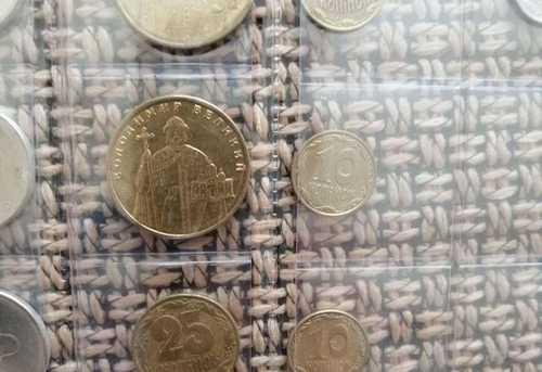 Монеты Украина, ОАЭ, Армения комплект
