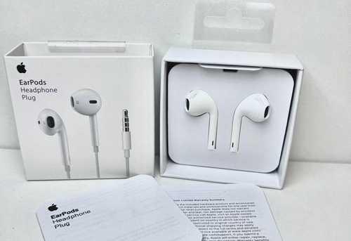 Оригинальные наушники Apple EarPods 3.5mm