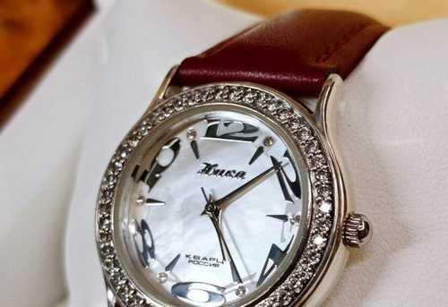 Серебряные часы Ника Ландыш 925