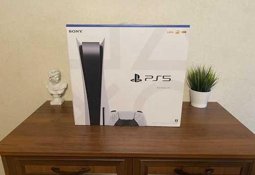 Sony playstation 5 ps5 с дисководом 3 я ревизия