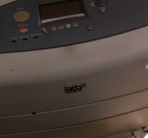 Мфу A3 HP color laserjet 5550dtn
