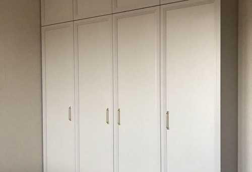 Три дверцы платяного шкафа 2х0,5 (без ручек)