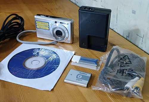 Цифровой фотоаппарат Sony Cyber Shot DSC-S750