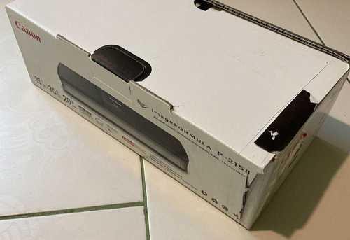 Мобильный сканер Canon ImageFormula P-215LL