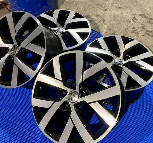 Оригинальные диски WV Touareg Moab R19 Rline