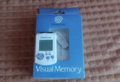 VMU Dreamcast полный комплект