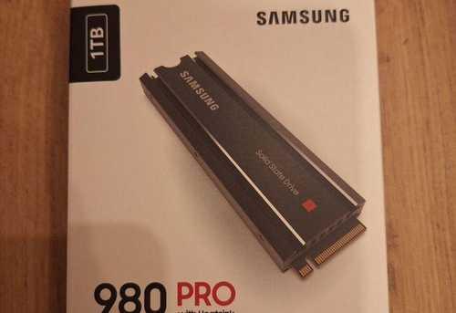SSD Samsung 980 PRO MZ-V8P1T0CW 1тб, M.2 2280
