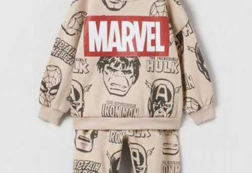 Детский утепленный костюм "Marvel"