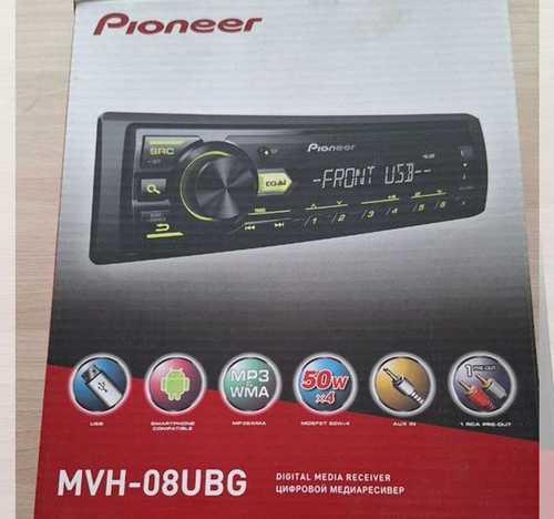 Автомагнитола pioneer