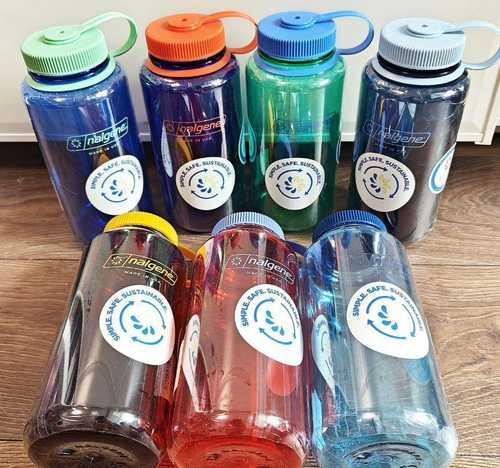 Nalgene 32oz Wide Mouth (new 2024)