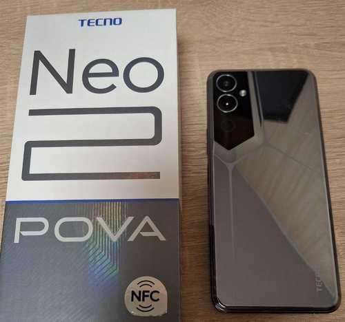 TECNO Pova Neo 2, 6/128 ГБ