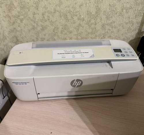 Цветной лазерный принтер hp 3775