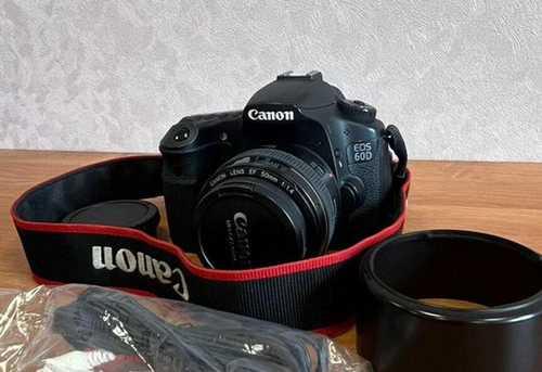 Фотоаппарат Canon 60D body (без объектива)