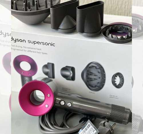 Фен dyson supersonic hd08