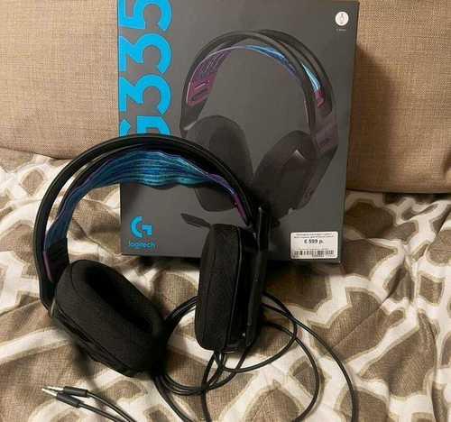 Наушники logitech g335