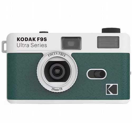 Плёночный фотоаппарат Kodak Ultra F9S Film Camera Green