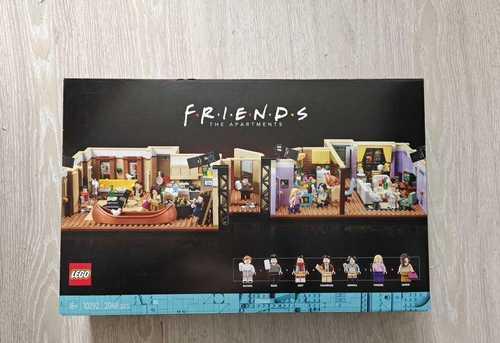 Новый Lego Creator 10292 The Friends Apartments