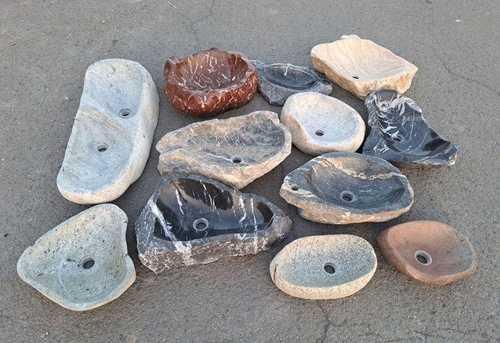 Раковины из камня (мрамор,кварц, гранит)