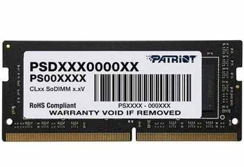 Patriot SO-dimm 4GB PC21300 DDR4 PSD44G266681S