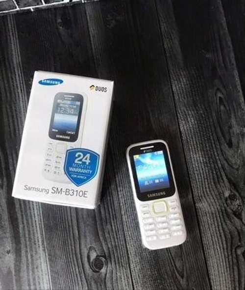 Телефон samsung Samsung SM-B310E