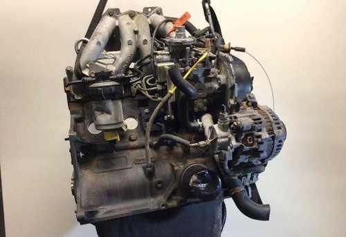 Двигатель 4hb Ford Transit 2.5л дизель