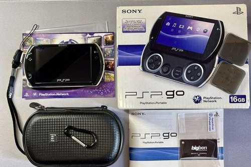 Приставка Sony PSP GO 16GB (PSP-N1008)