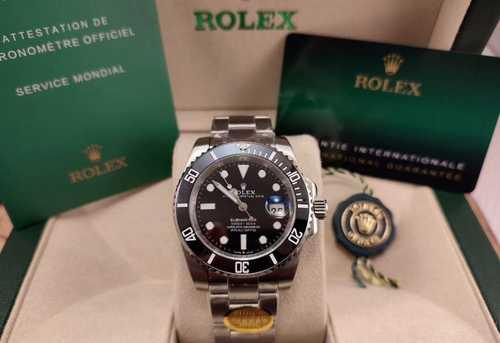 Часы мужские Rolex Submariner Black механические