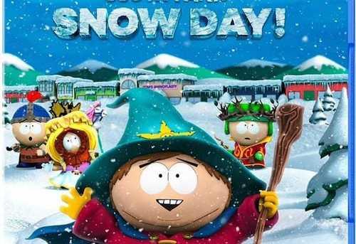 South Park: Snow Day (PS5, английская версия, бу)