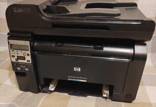 Мфу Hp laserjet 100 color MFP m175a