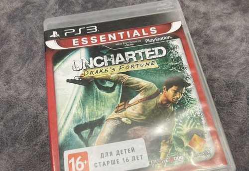 Игра для ps3 Uncharted Drake's Fortune