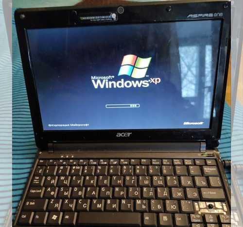 Нетбук Acer aspire one ZG8