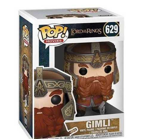 Funko Pop Gimli 629 The Lord of the rings