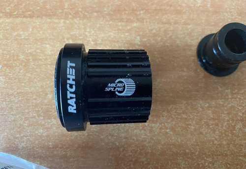 Shimano micro spline ratchet барабан