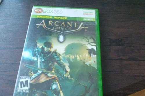Arcania Gothic 4 на Xbox 360