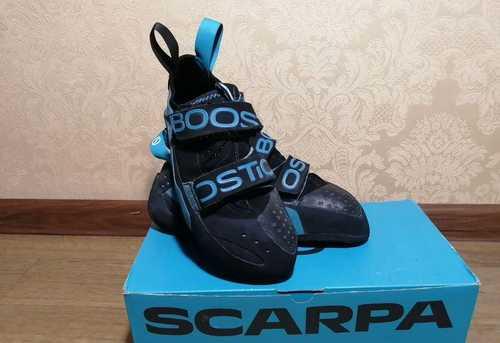 Скальные туфли Scarpa BoosticBlack, 41