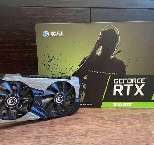 Видеокарта rtx 2060 super Galaxy