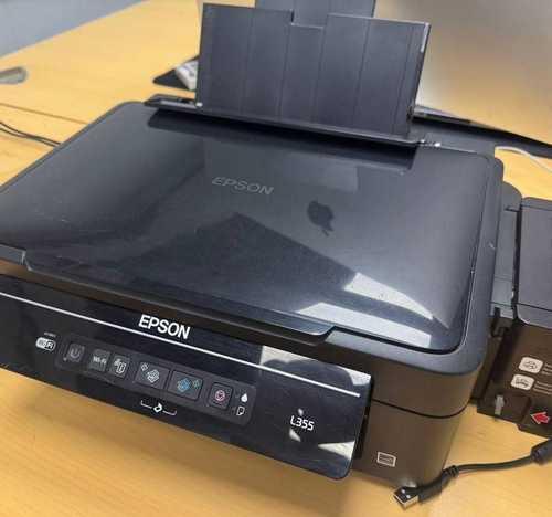 Принтер мфу Epson L355 wifi