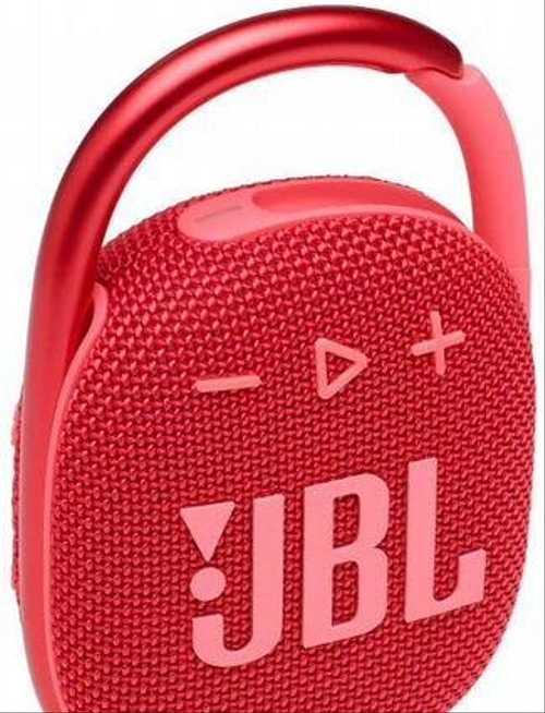 Портативная колонка JBL Clip 4 Red (jblclip4red)