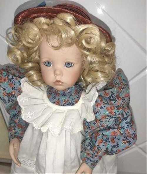 Кукла фарфоровая от Dianna Effner