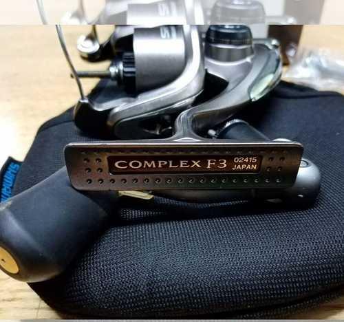 Катушка Shimano 09 Complex Mg 2000HGS F3