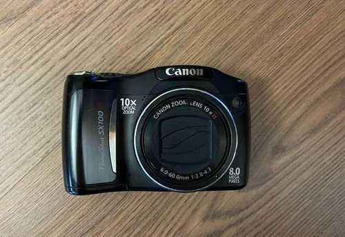 Фотоаппарат Canon powershot sx100 is