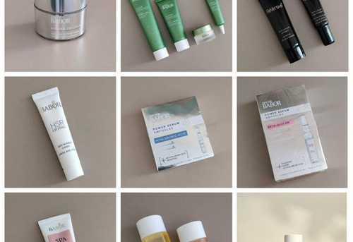 Кремы для лица: Babor, Erborian, Elemis, Shiseido