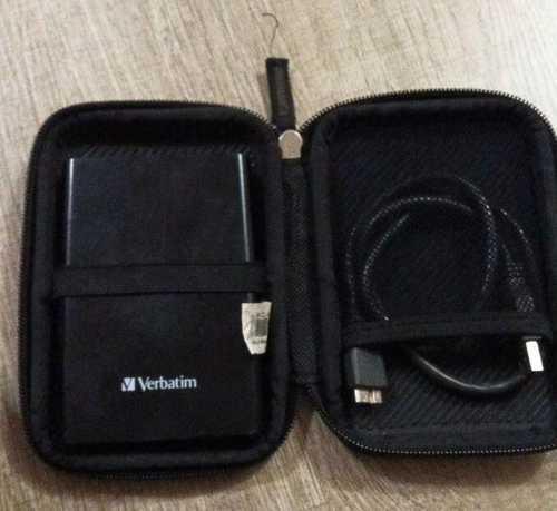 Жесткий диск Verbatim Store 'n' Go, 1 TB, USB 3.0